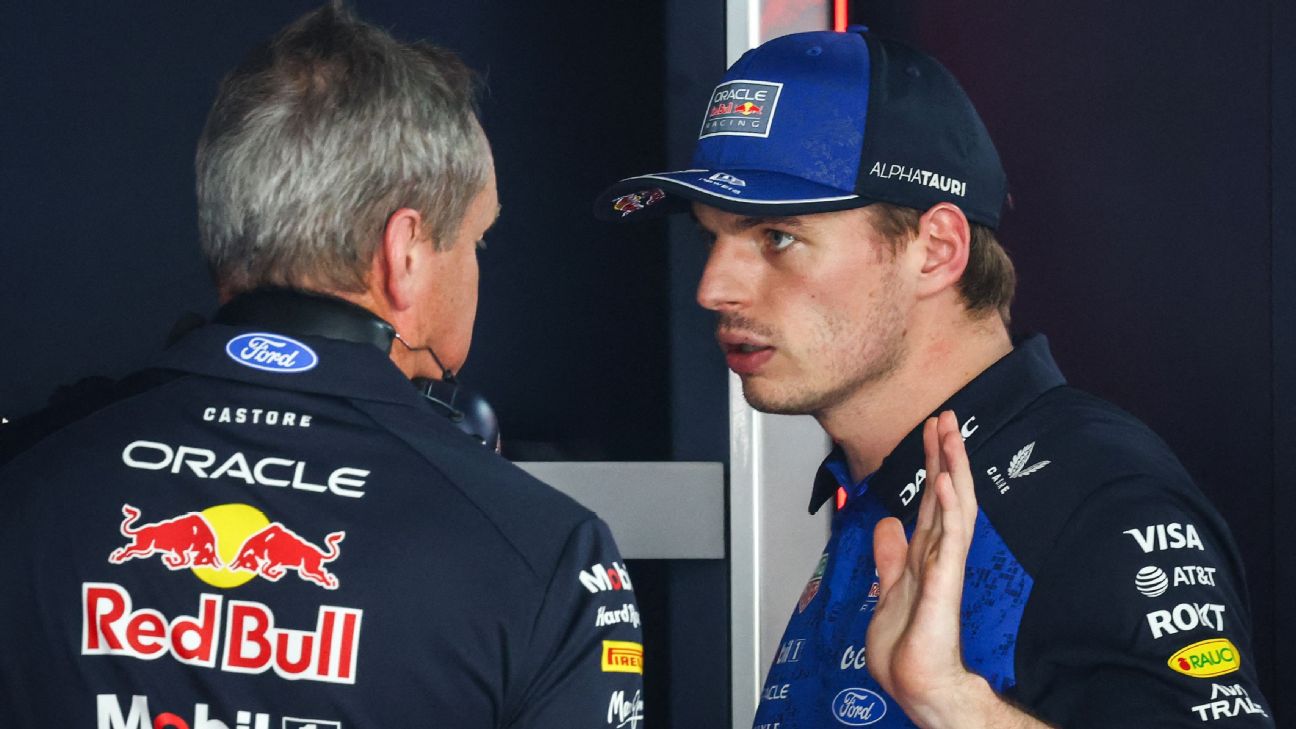 Monaco Grand Prix: Max Verstappen retires after stalling on the grid