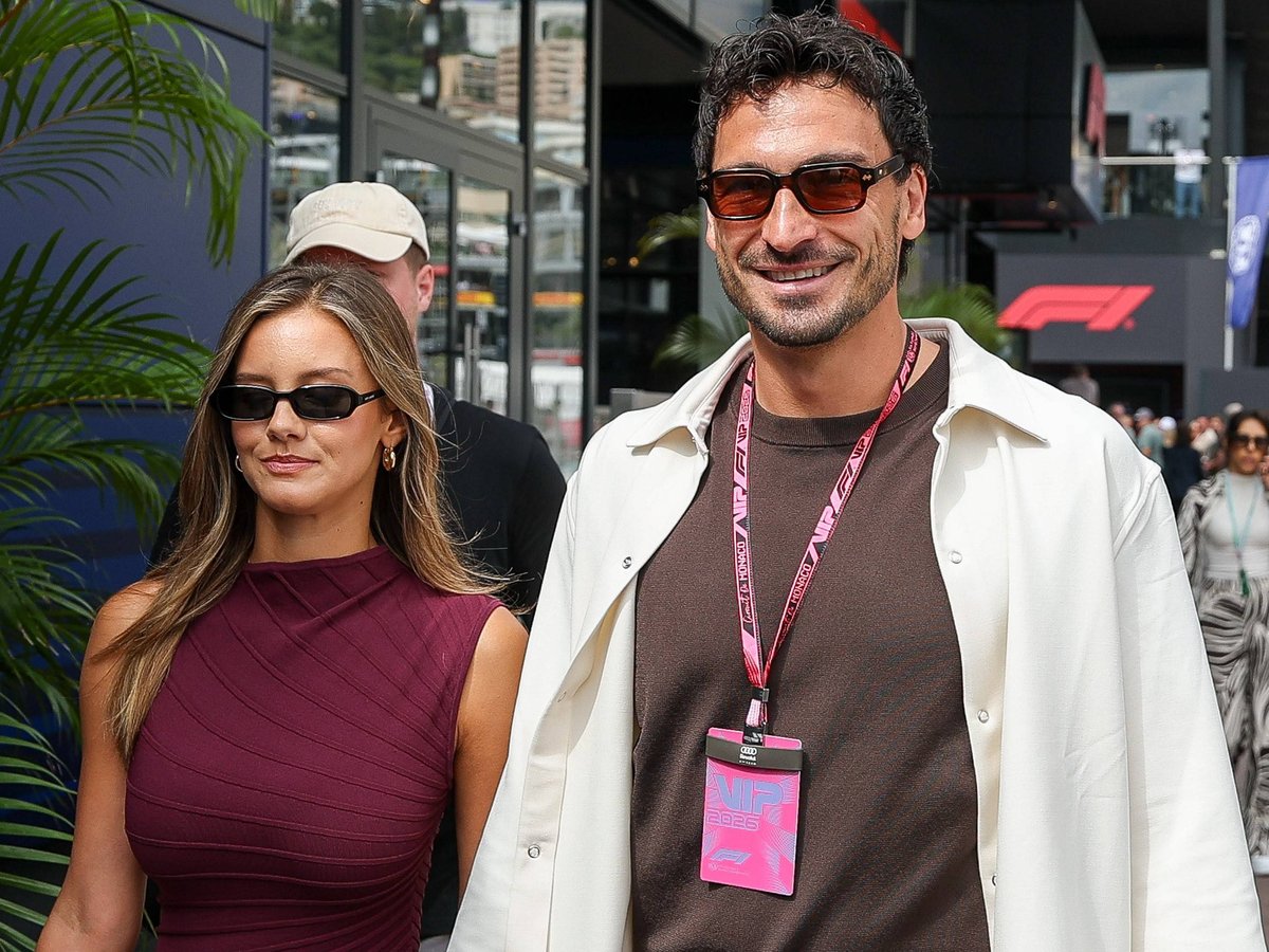 Starauflauf in Monaco: Mats Hummels und Freundin besuchen die Formel 1