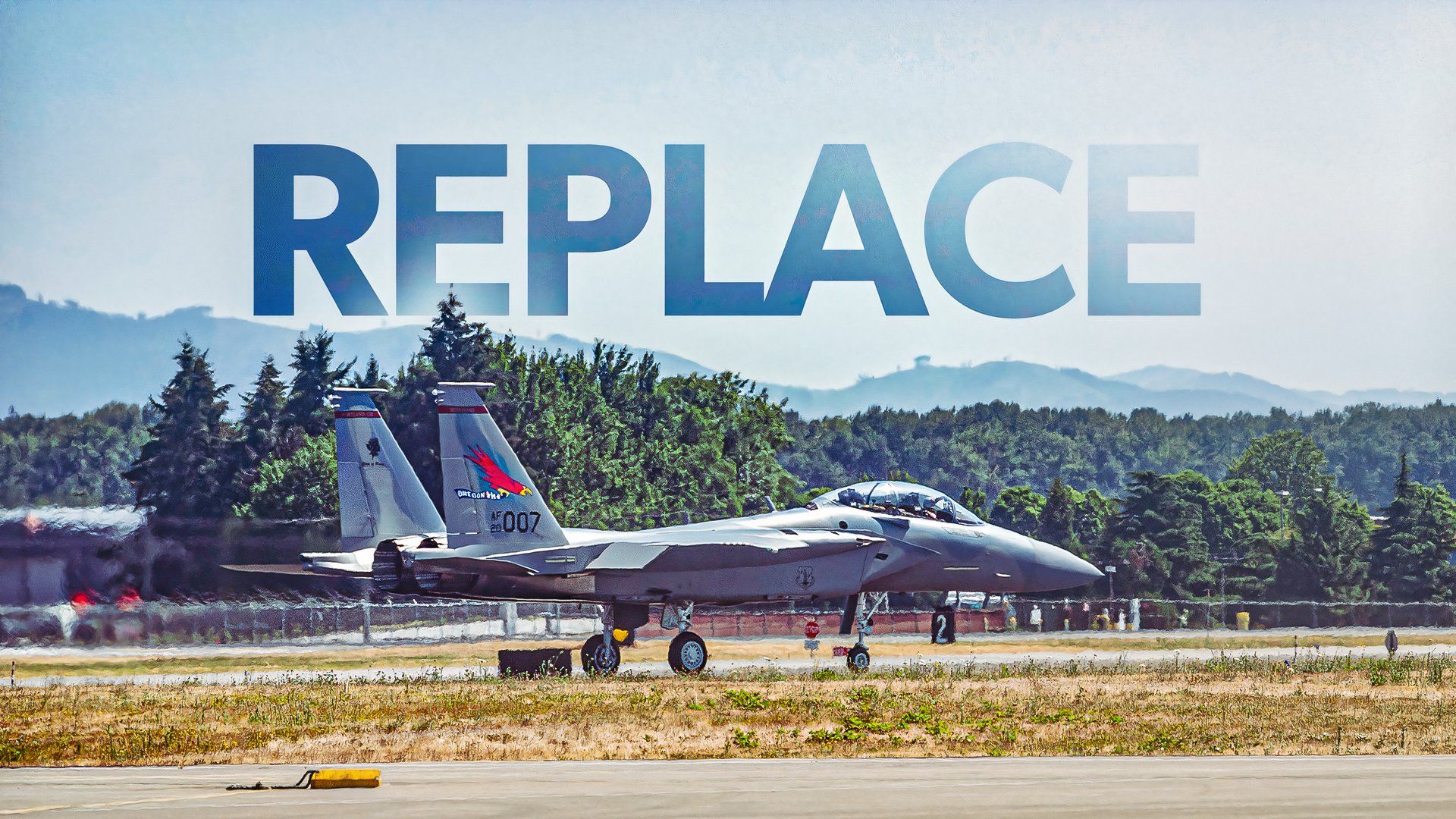 Upgrade or replace? Why the US Air Force is reconsidering the F-15EX ...