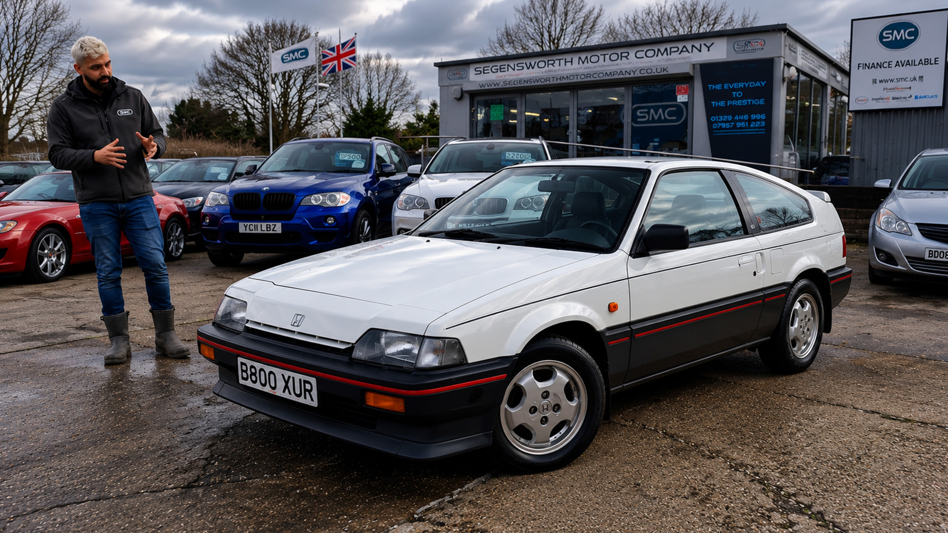 What makes this Honda CRX so rare?