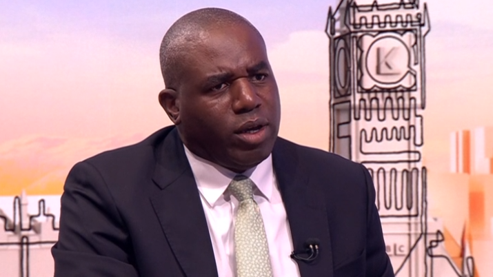 David Lammy says he told JD Vance his Henry Nowak comments were 'wrong'