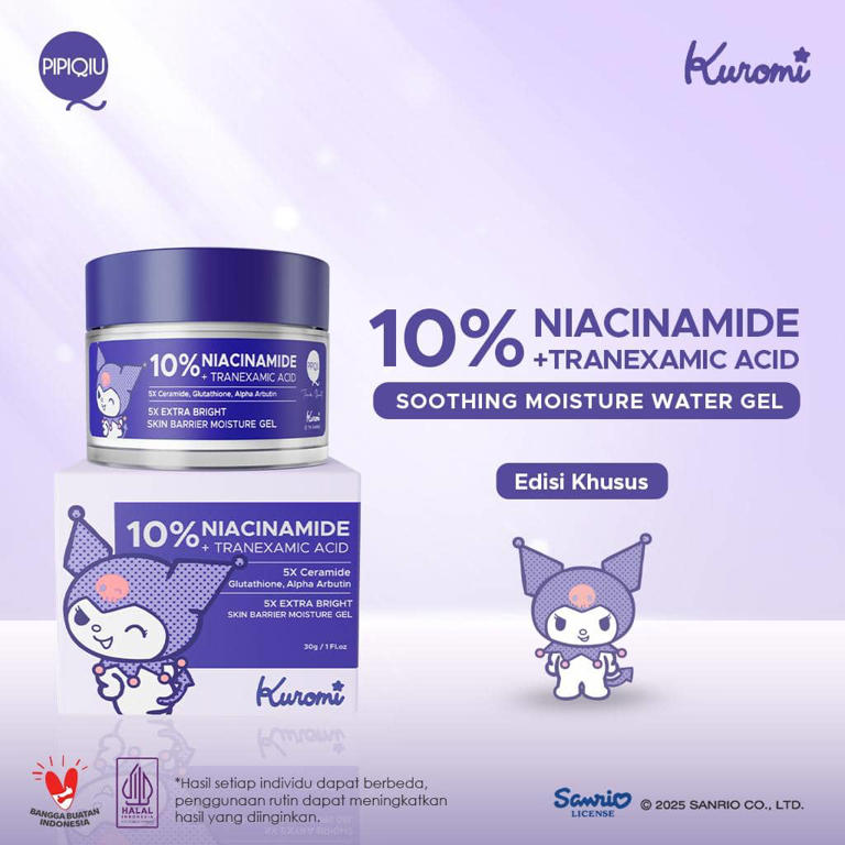 7 moisturizer yang mengandung tranexamic acid, memudarkan flek hitam