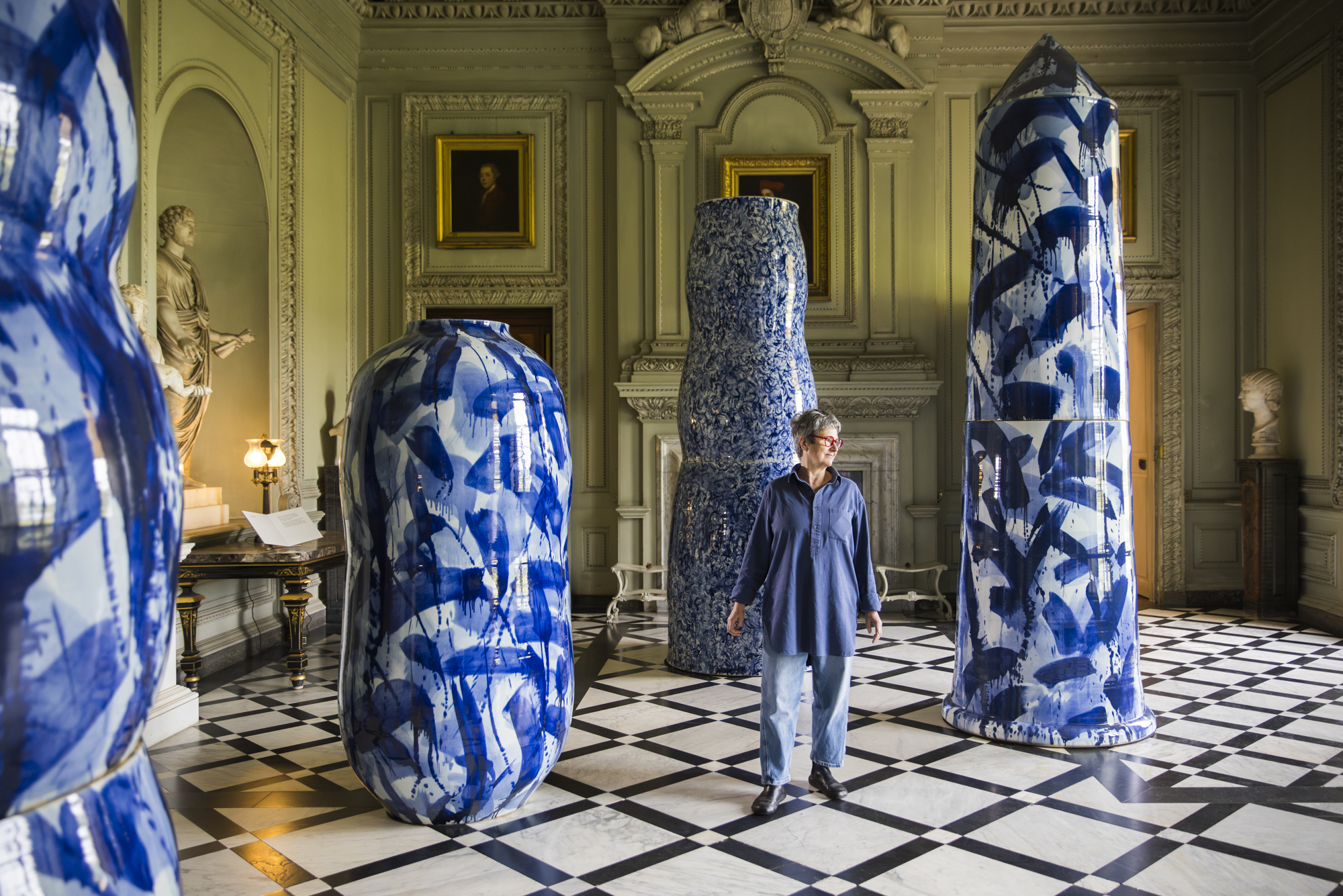 The old meets the new at Petworth House