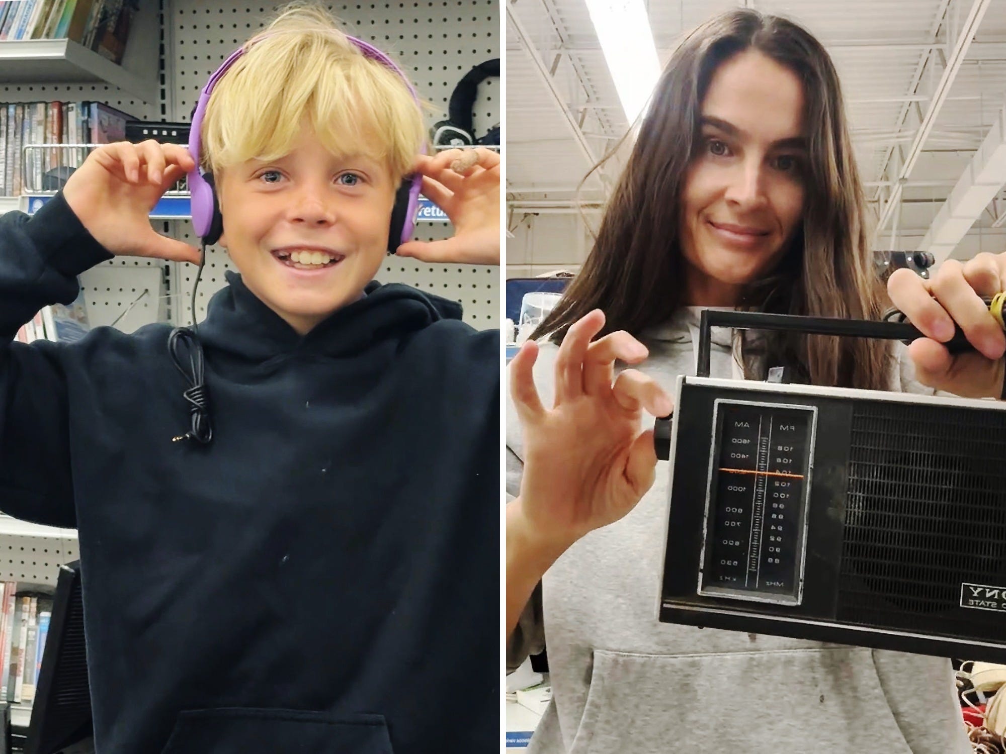 I banned smartphones for my 4 kids. They became obsessed with Walkmans ...