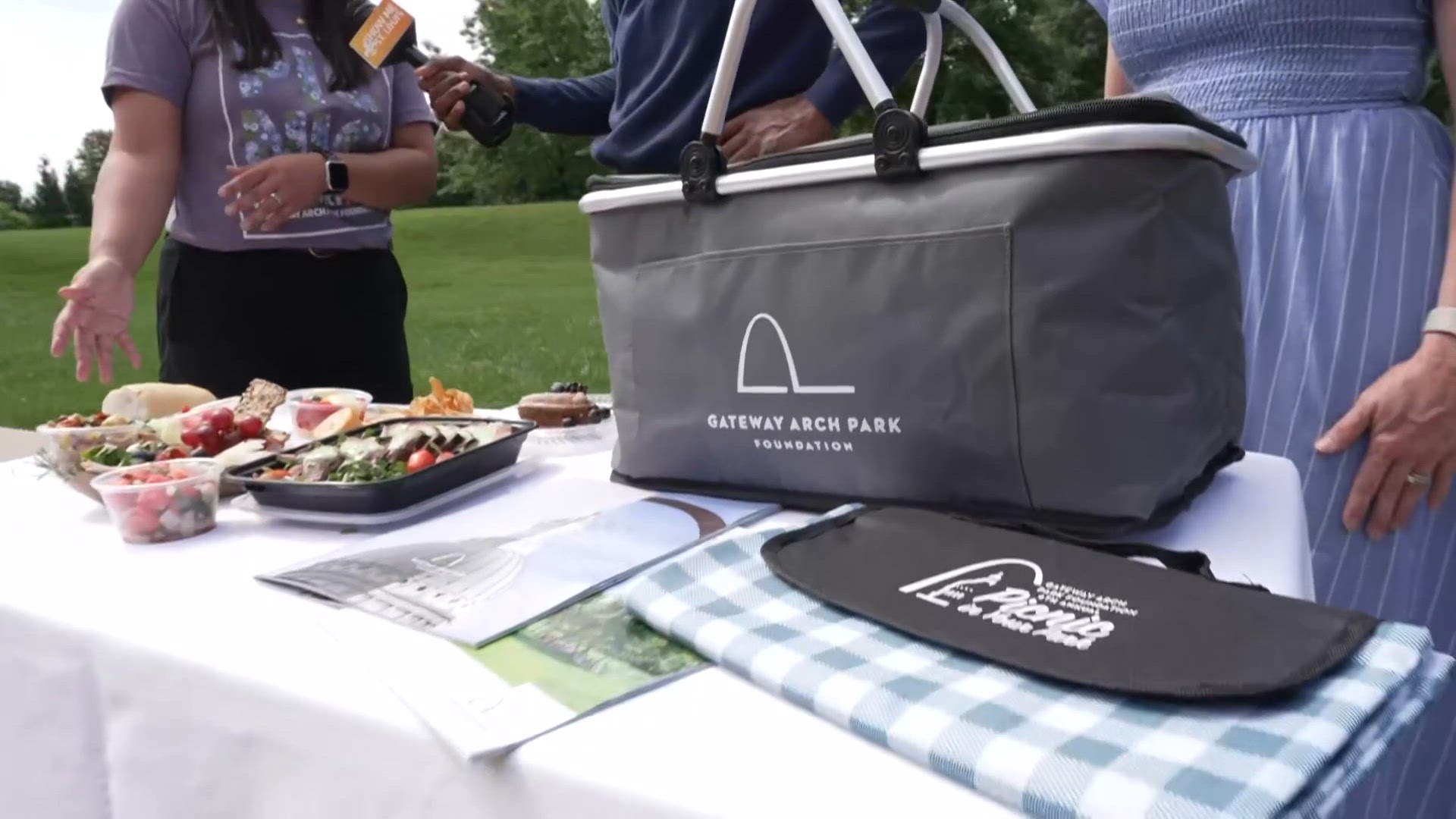 Picnic in your park returns Sunday to Gateway Arch National Park