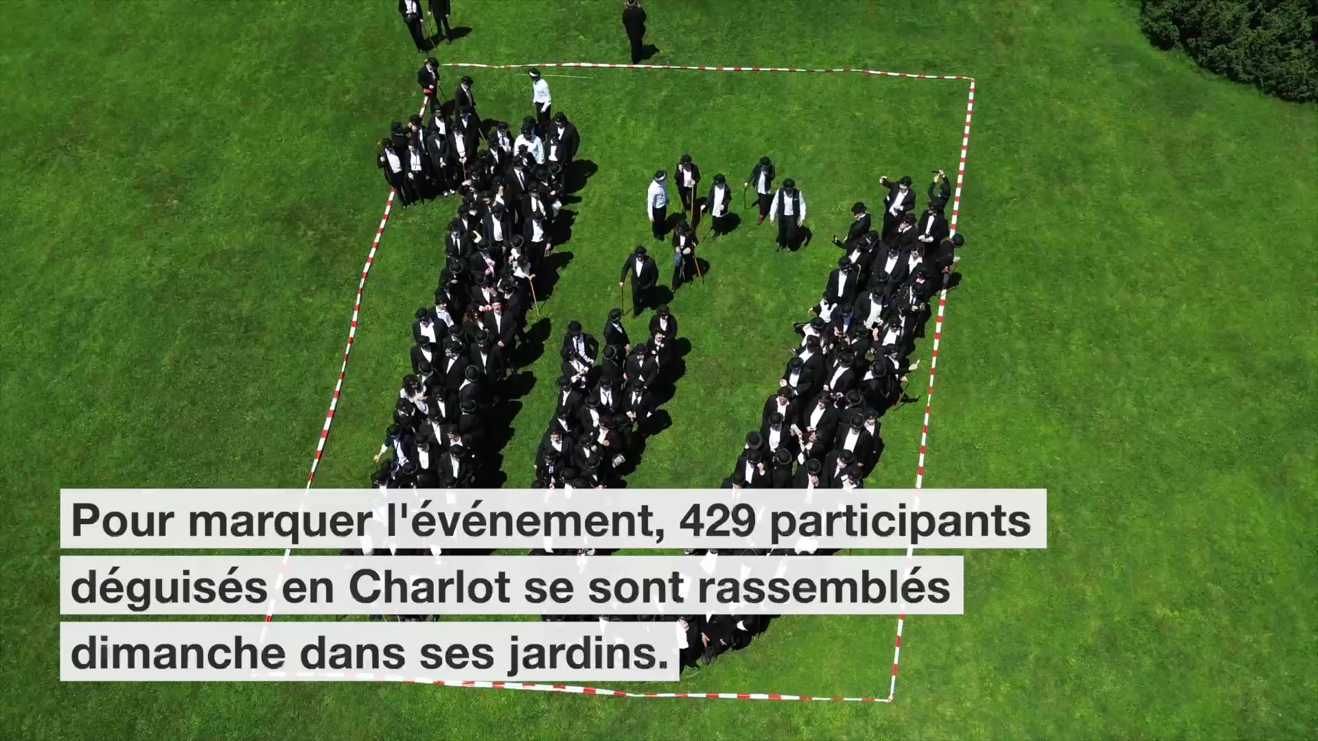 Corsier (VD) : pas de réunion record de Charlots au Chaplin's World