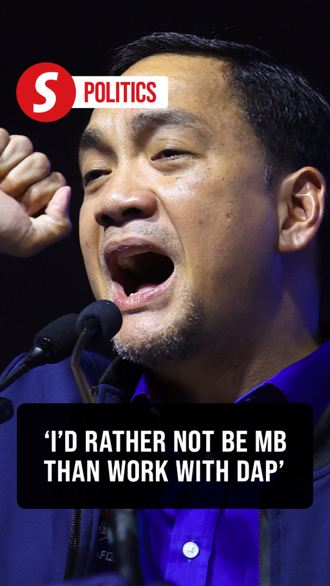 Johor BN will not form state govt with DAP, says Onn Hafiz