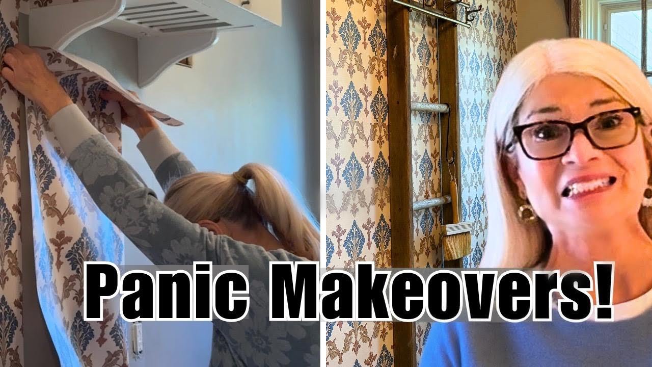 Time is running out! 2 room makeovers (dining & laundry rooms)