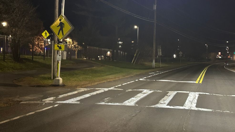 3 pedestrians struck in crosswalk in Adams County: State Police