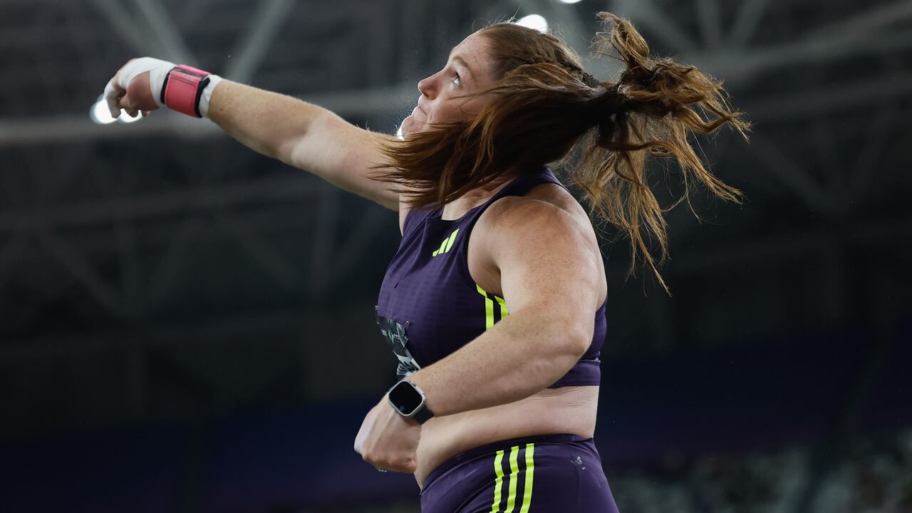 Canada's Sarah Mitton takes Diamond League shot put bronze