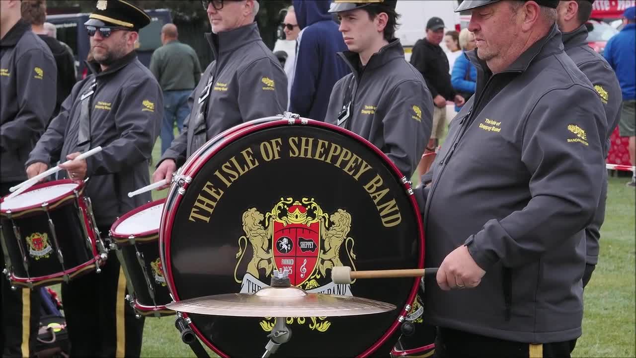 UK's last St John Ambulance band 'play-on' in historic re-brand in Kent
