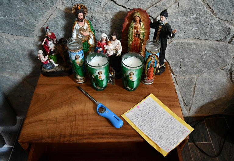 Inside El Mencho’s altar: faith amid cartel violence