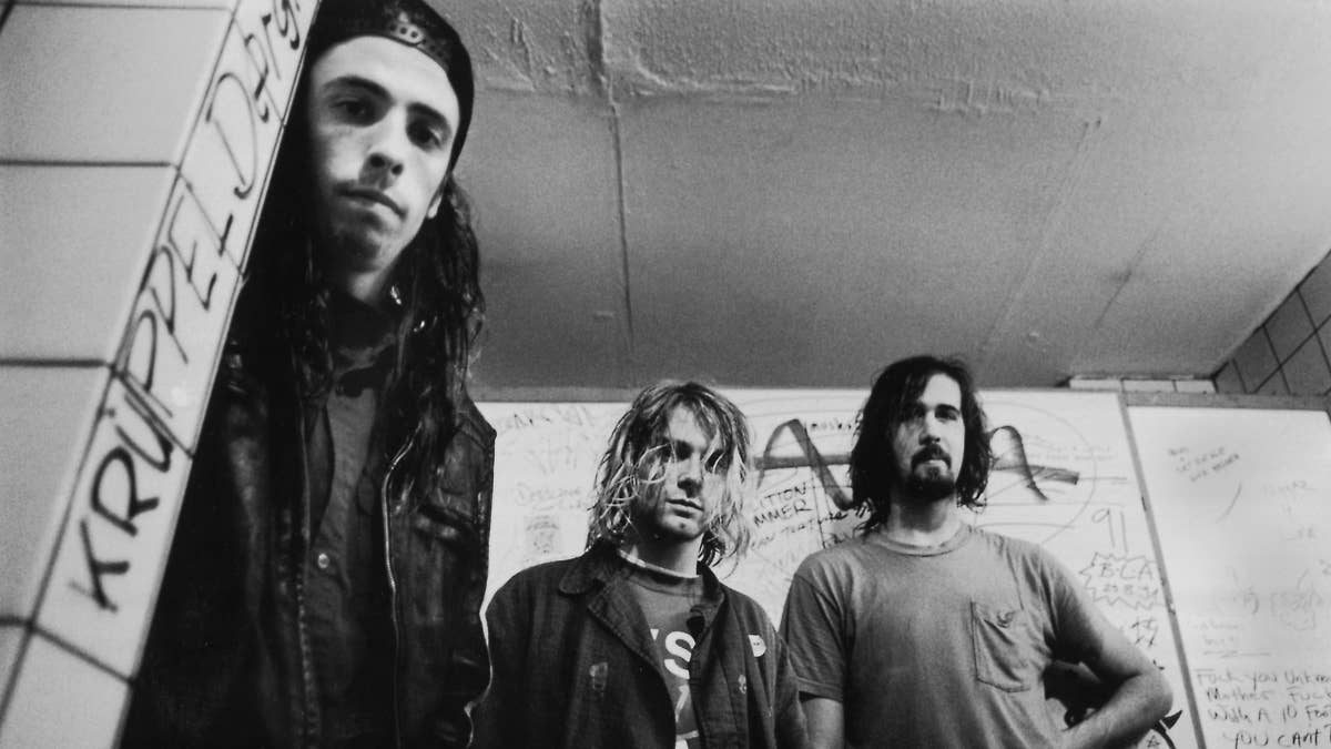 Nirvana's 'Smells Like Teen Spirit' named one of the greatest drum ...