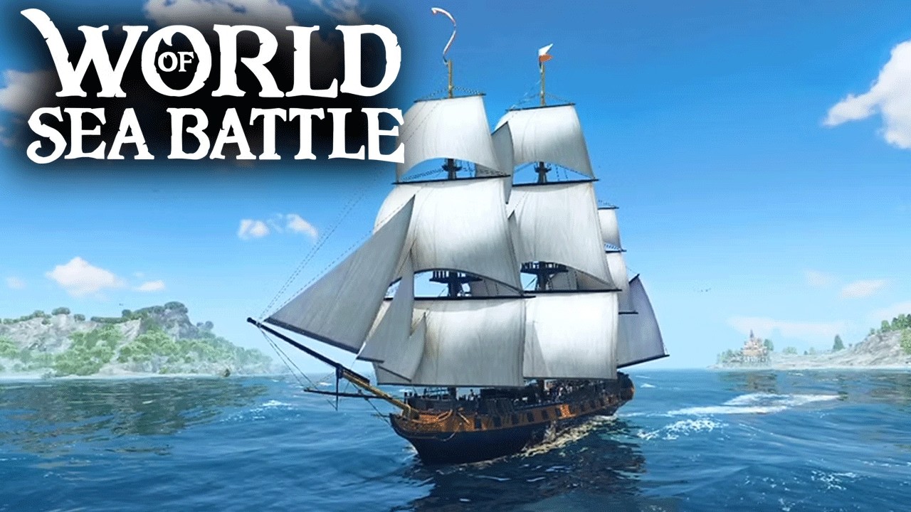 I tried this massive Age of Sail MMO