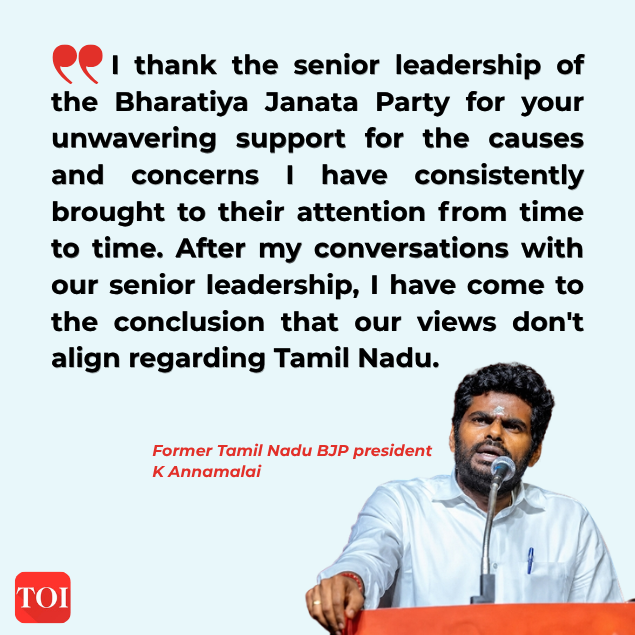 The Annamalai question: Can BJP become a force in Tamil Nadu without him?