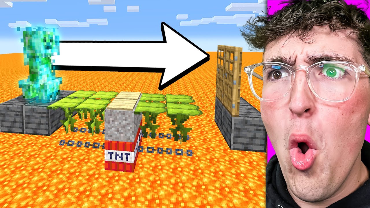 Testing Minecraft mob IQ to see how smart they are