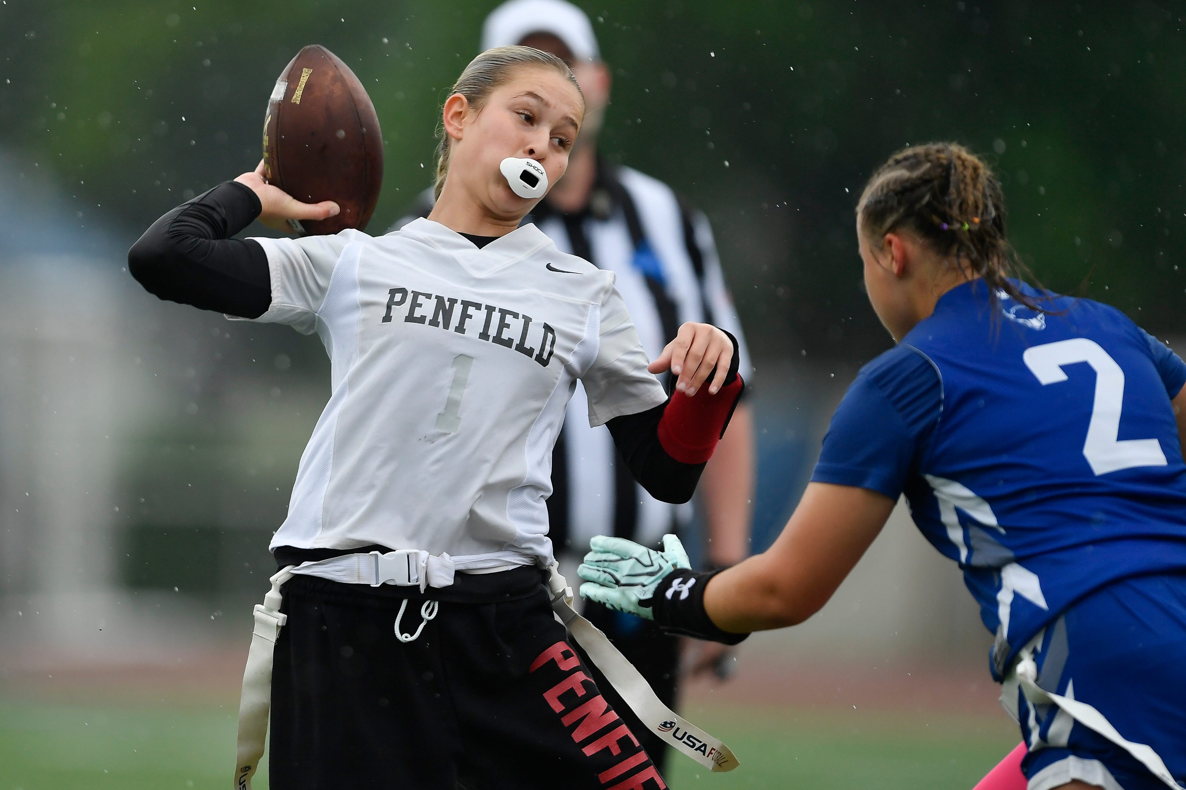 Penfield just falls short to Shaker in flag football state semifinal