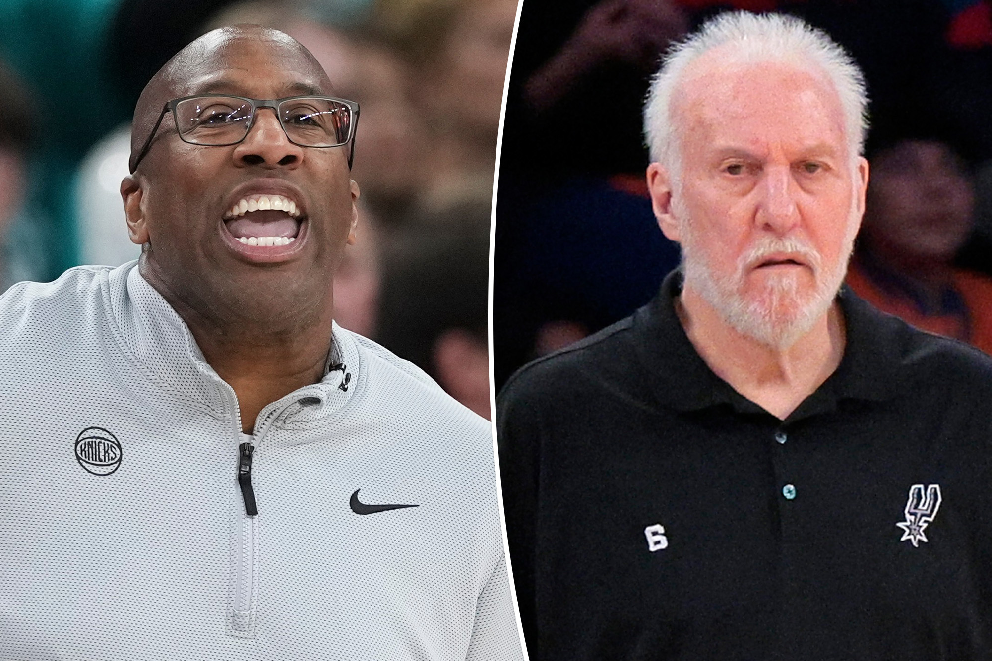 How Gregg Popovich helped Knicks’ Mike Brown arrive at this moment: ‘A ...