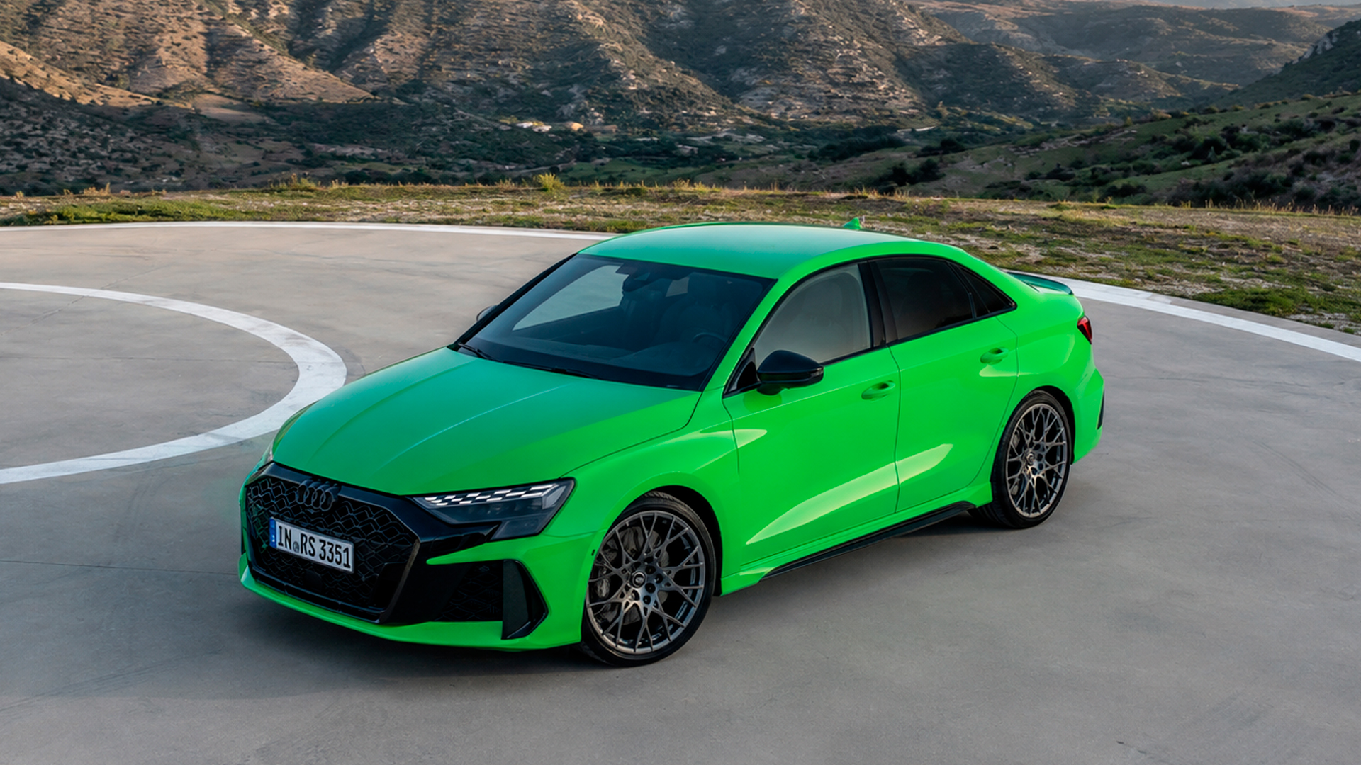 This Audi RS3 feels seriously impressive