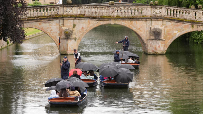 Mix of heavy rain and sun forecast for next week ahead of warmer ...