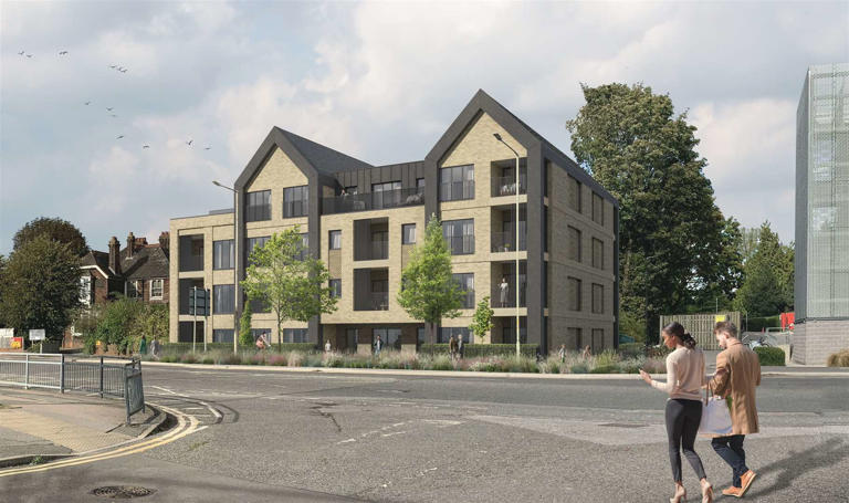 Ashford’s fire-hit Swanton House now demolished but construction of 34 ...