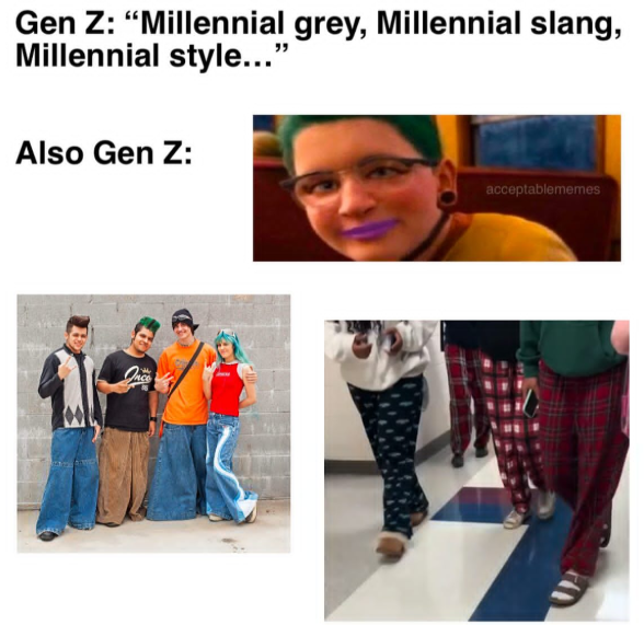 My last two brain cells are trying their best and so are these 25 Gen Z ...