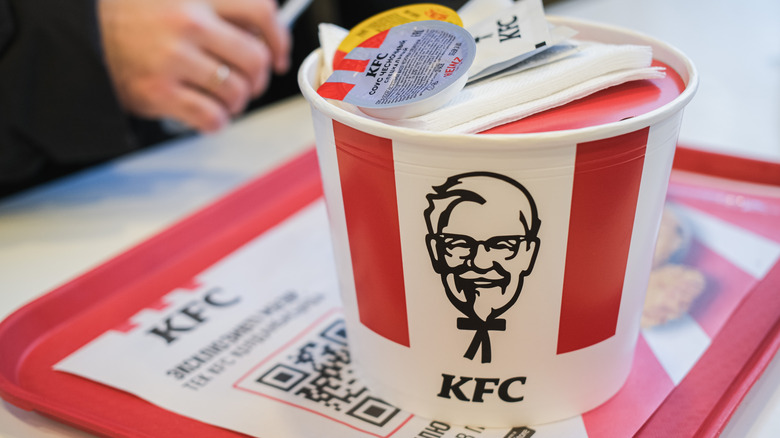 The real reason KFC stopped using the name Kentucky Fried Chicken