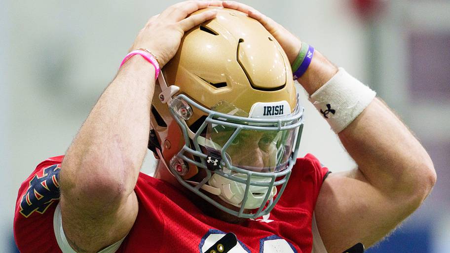 Notre Dame analyst pegs one RB with the 'delusional confidence' a ...