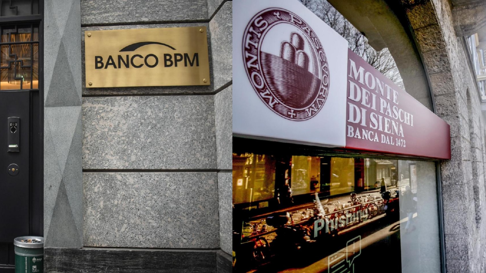 Intesa Sanpaolo lancia un'opas da 30 miliardi su Mps, sfida per il ...