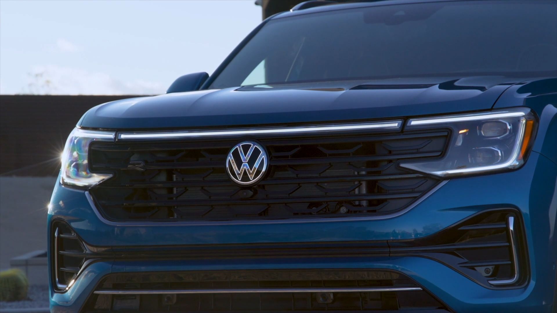 Neuer Volkswagen Atlas und Atlas Cross Sport - starke Design-Akzente ...