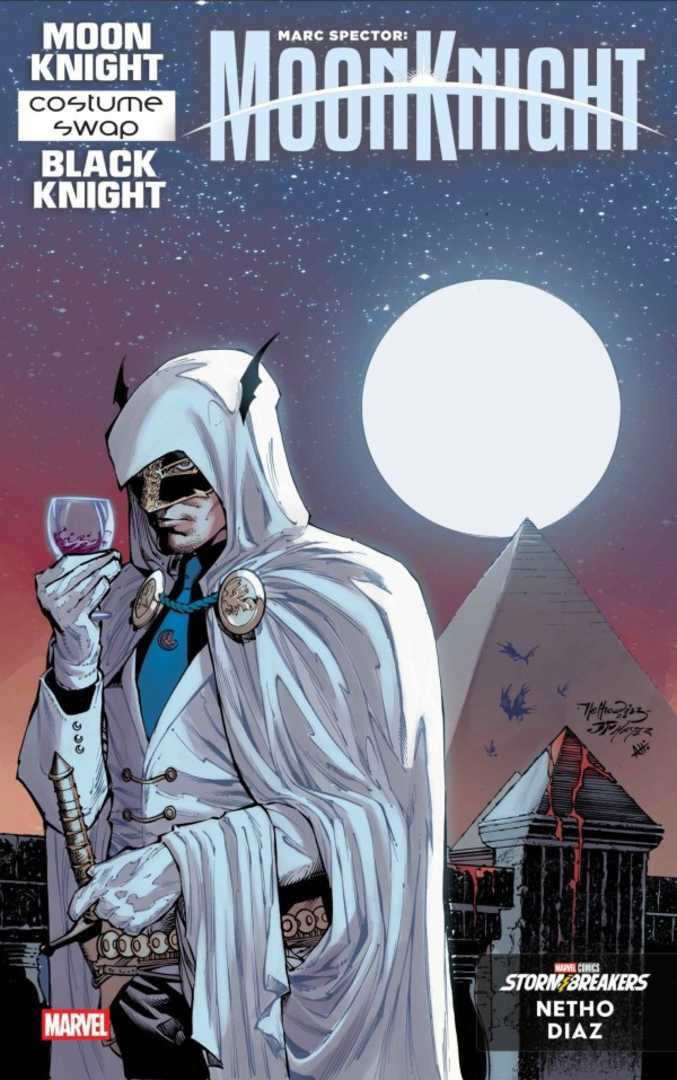 Marvel unveils Moon Knight’s brand-new armor-clad costume before his ...