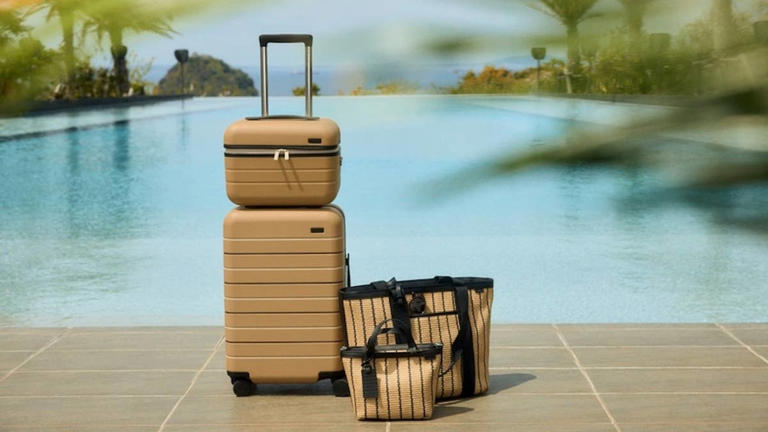 Away launches limited-edition cabana collection for a chic Euro summer ...