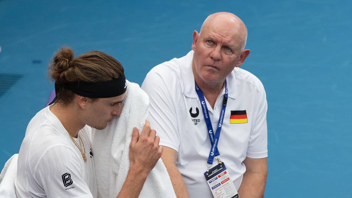 Alexander Zverev: Meet his daughter Mayla and tennis-coaching parents