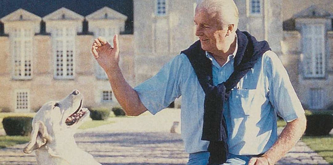 See inside Hubert de Givenchy’s French manor house, Le Jonchet, in the ...