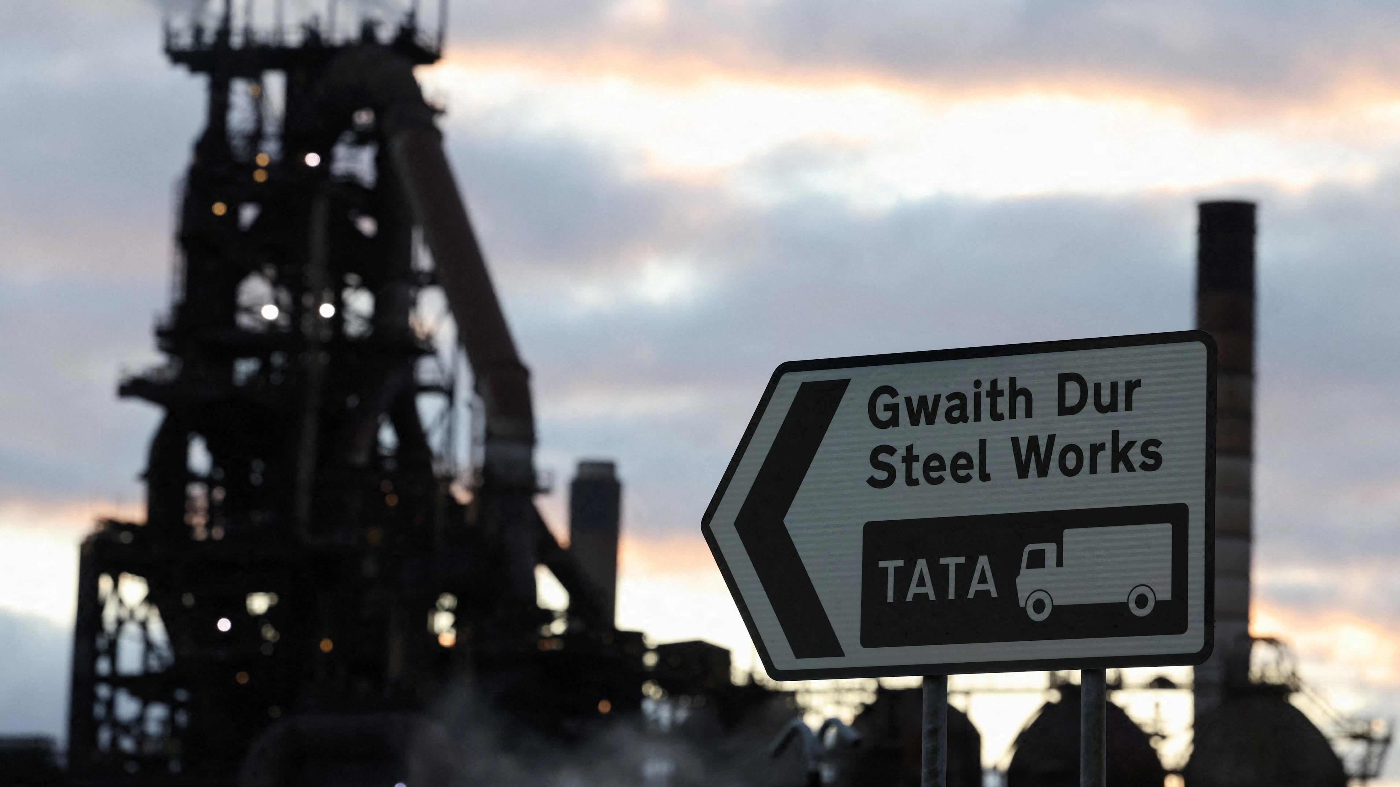 Electrical issue may delay Tata Steel's new £1.25bn furnace