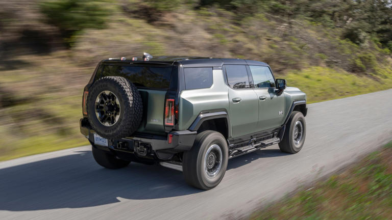 The GMC Hummer's crab walk is cool – but is it useful?