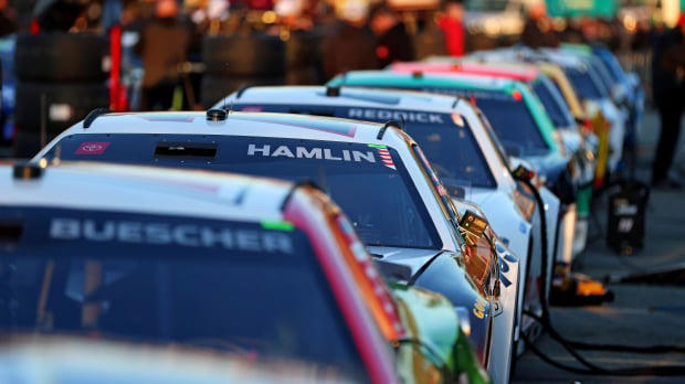 NASCAR today: Denny Hamlin set for Michigan penalty and Tyler Reddick ...