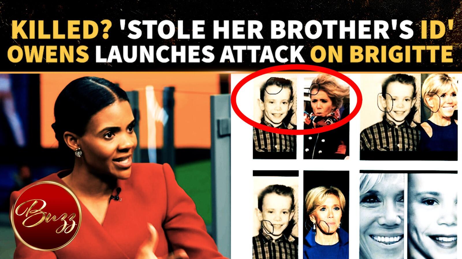 Candace Owens doubles down on Brigitte Macron identity claim amid ...