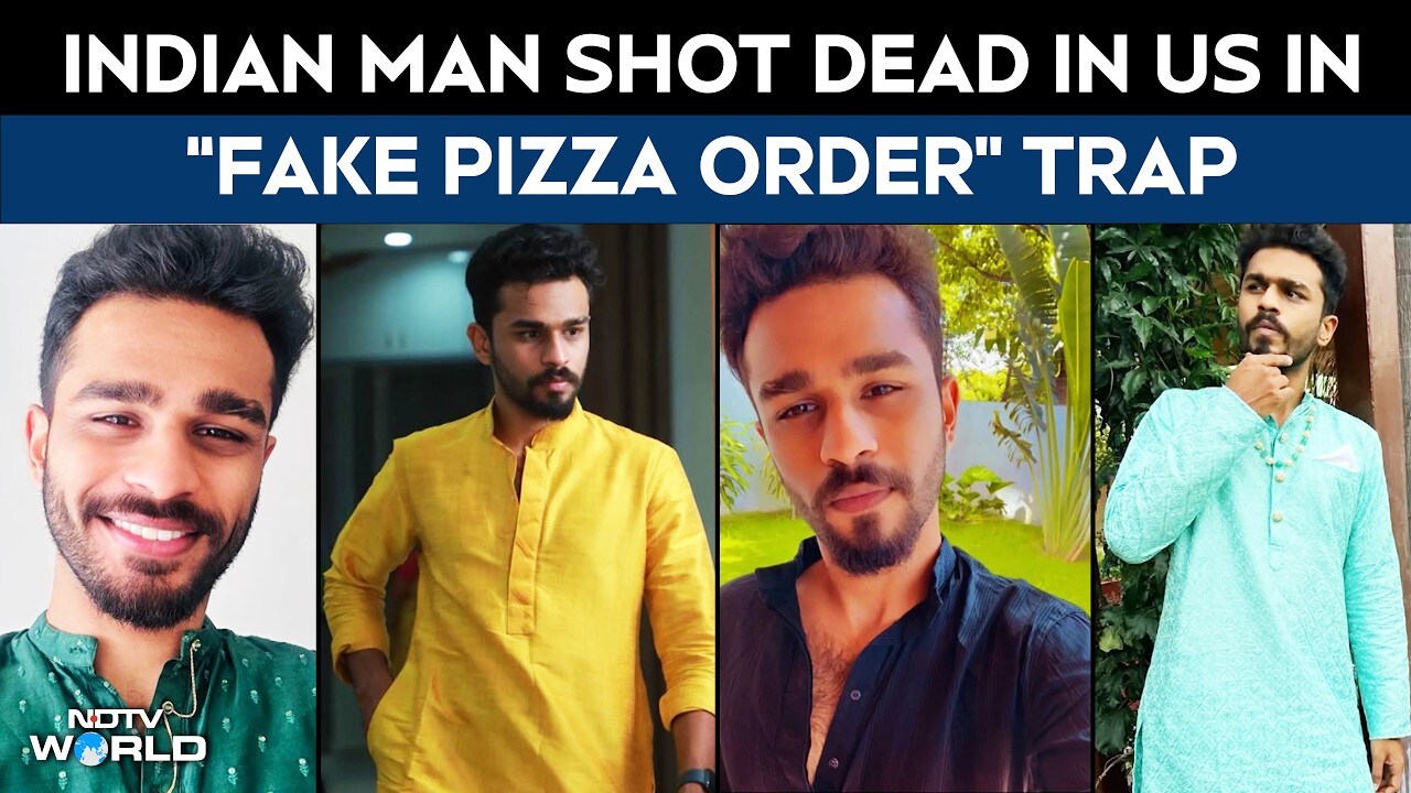 US news | Indian man delivering 'fake' pizza order shot dead in US ...