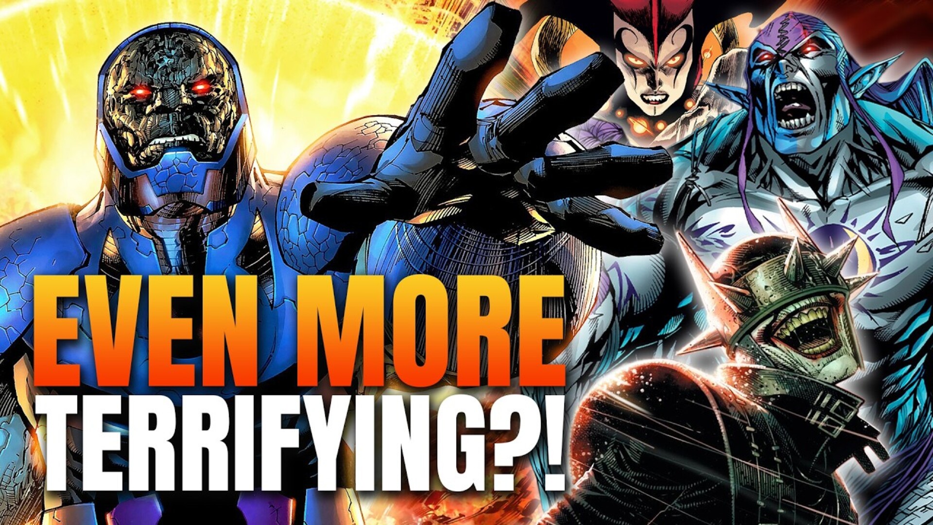 DC villains who are more terrifying than Darkseid