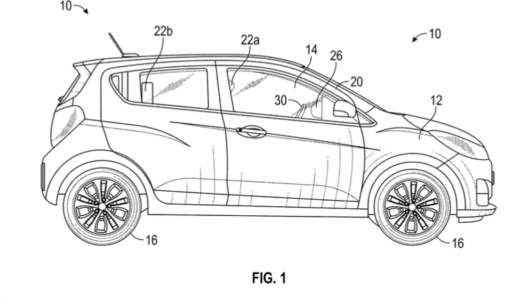 GM wants airbags that adjust to how passengers sit