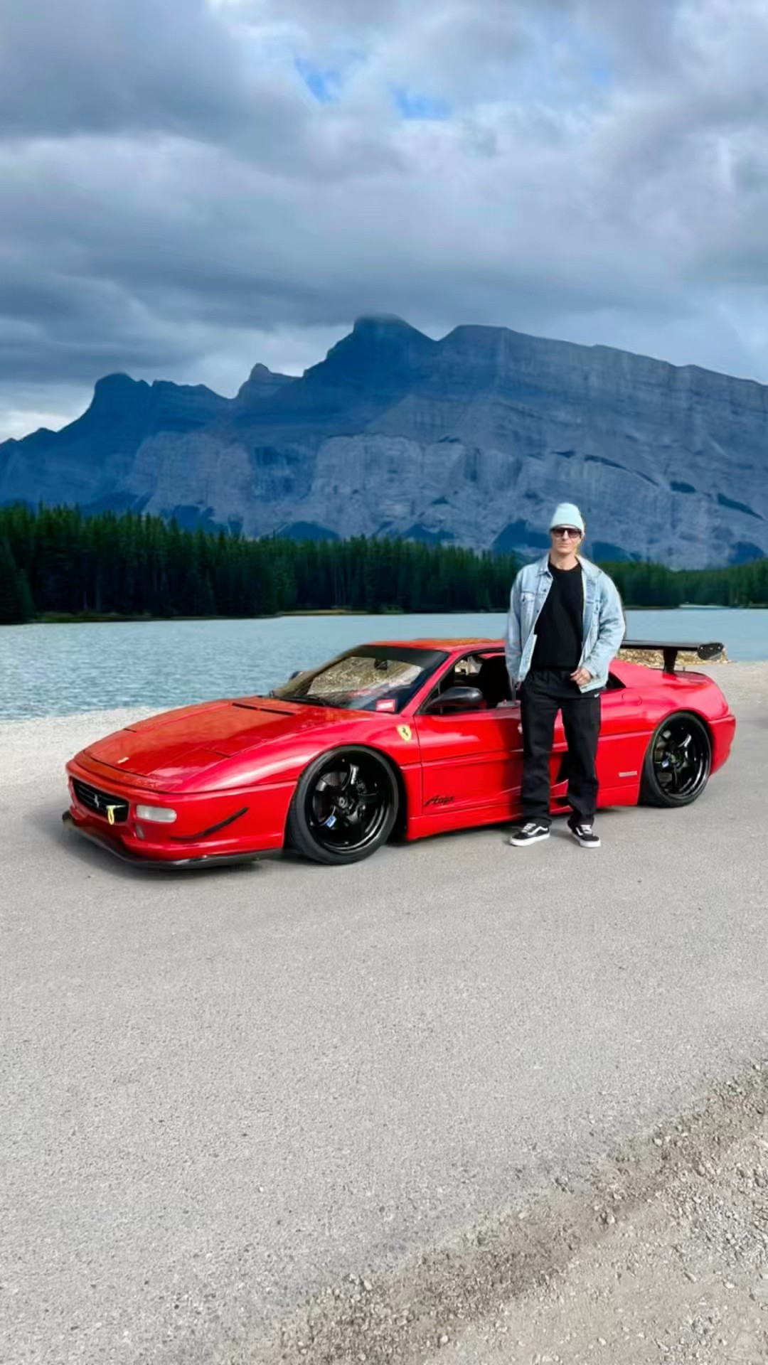 Inside a JDM Ferrari F355 Challenge on the road
