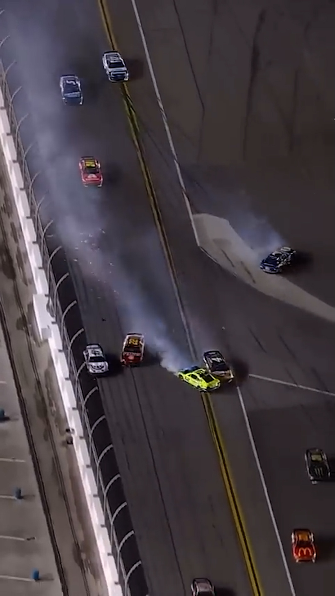 Analyzing the historic Daytona 500 crash and its impact on racing safety