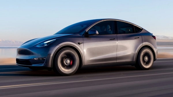 Your iPhone's assembler now sells a 468-HP Tesla fighter for $38,000