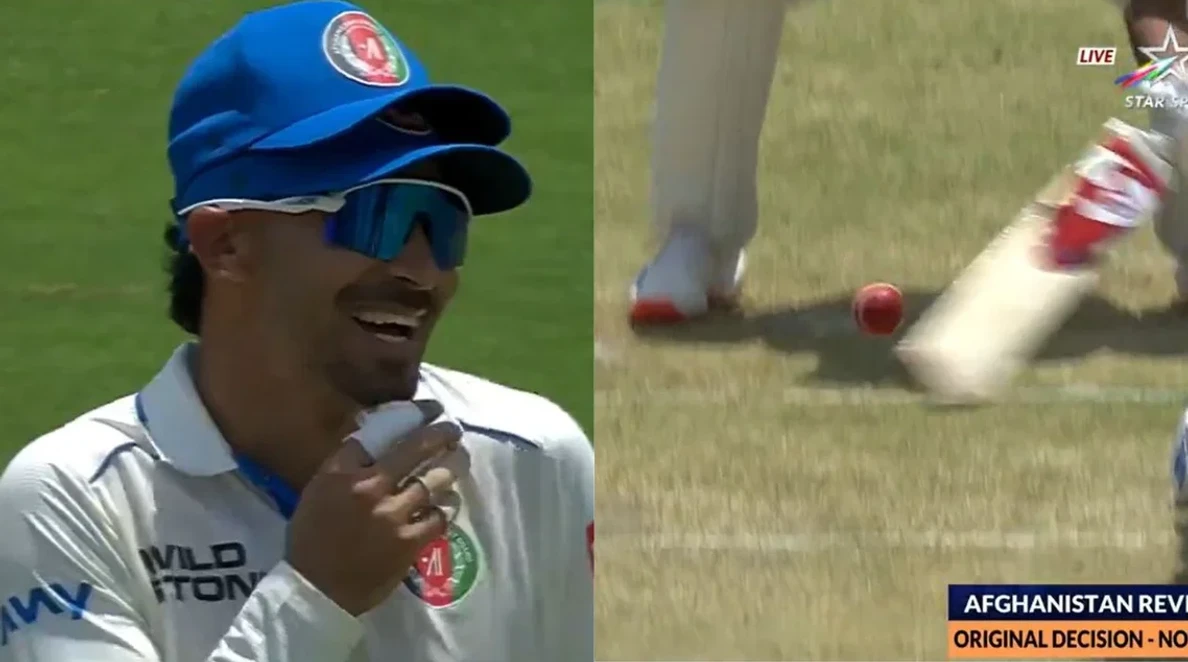 Watch: Afghanistan take a shocking DRS gamble after passing up three ...