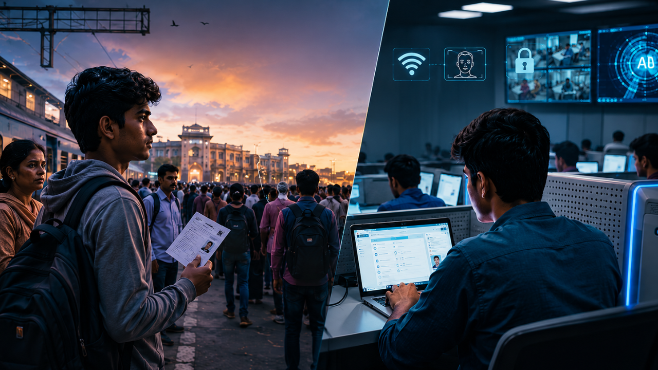 Ctrl+Alt+Examine: Can India's biggest exams go online?