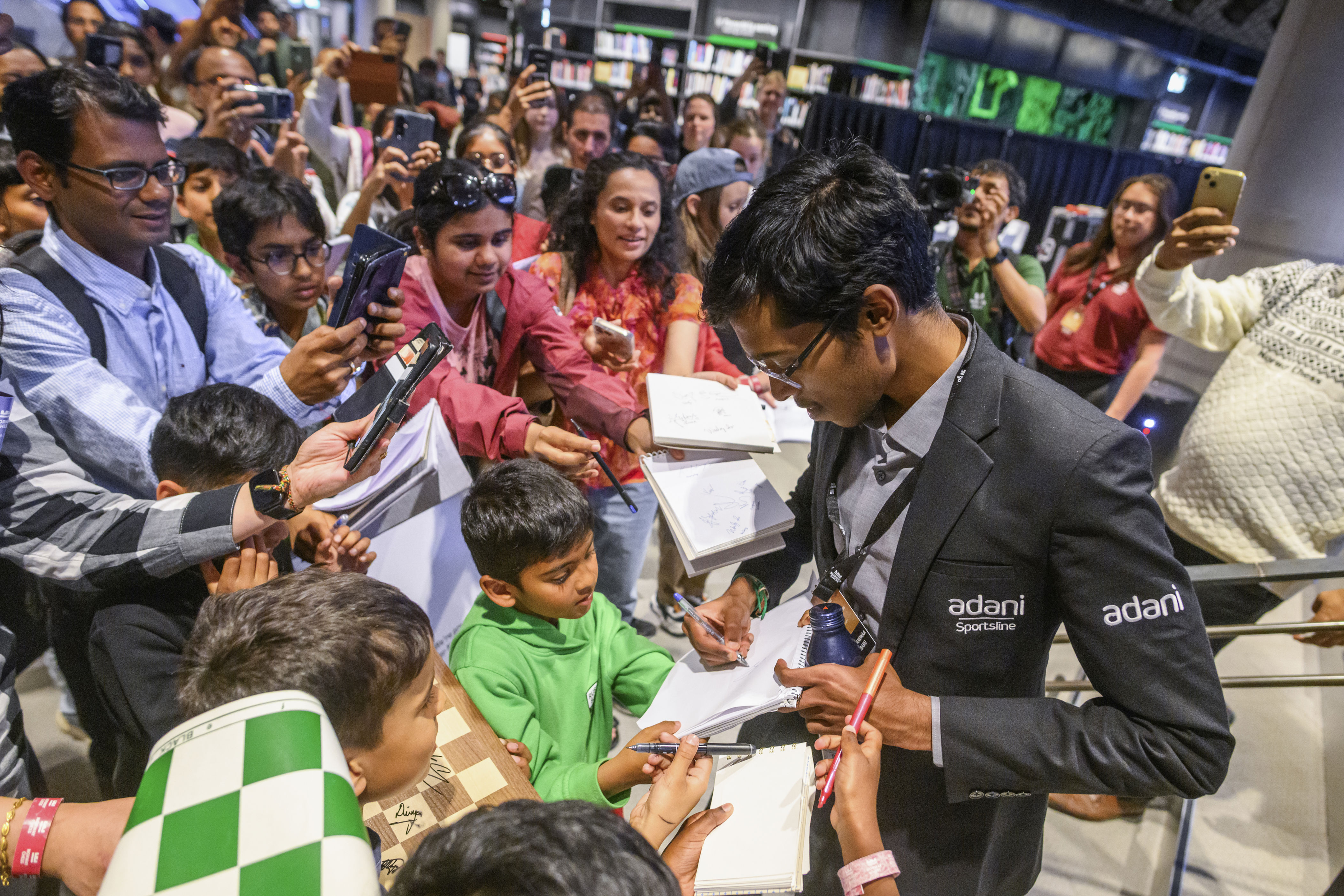 Hard work, resilience key to success, says Praggnanandhaa’s mother ...