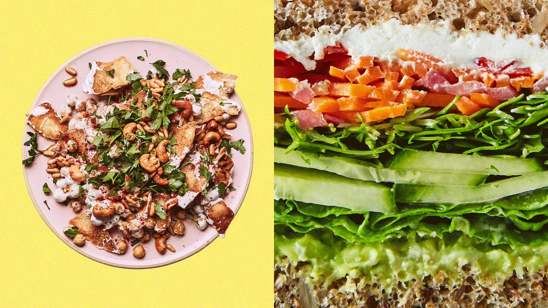 5 healthy meals our editors make with store-bought hummus
