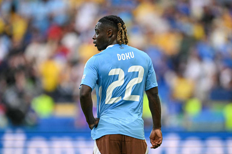 Jeremy Doku discusses the freedom Pep Guardiola gave him at Manchester City