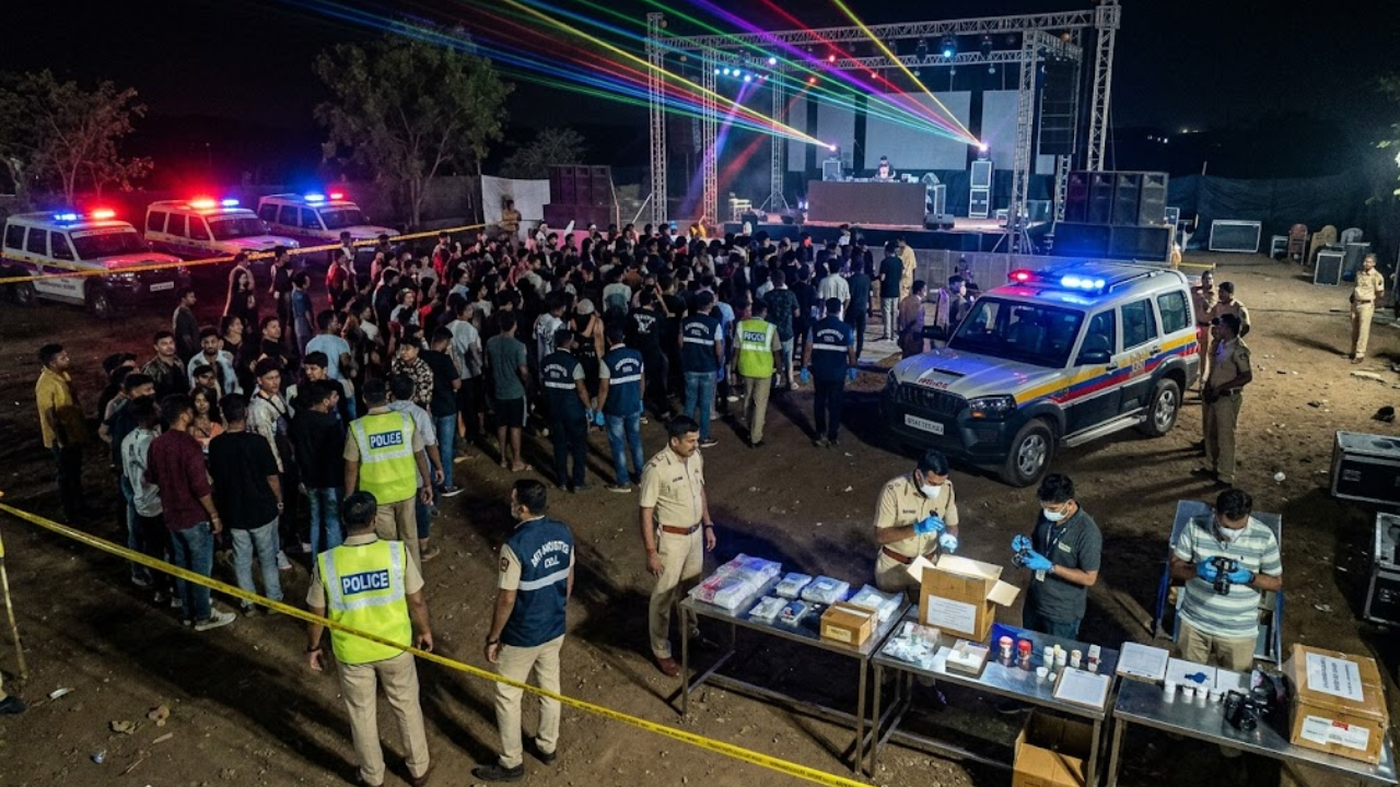 Pune police raid 'Project X' rave party; over 150 attendees, Rs 85 lakh ...